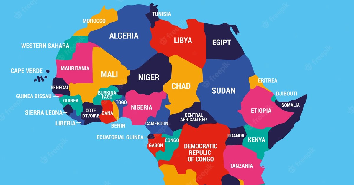 African Demonyms Quiz - By Tipperflores