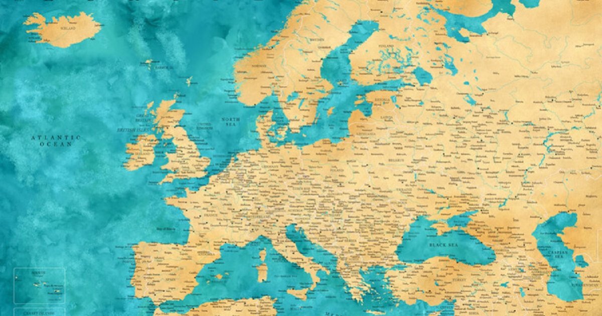 Last Letter Blitz: Europe Quiz