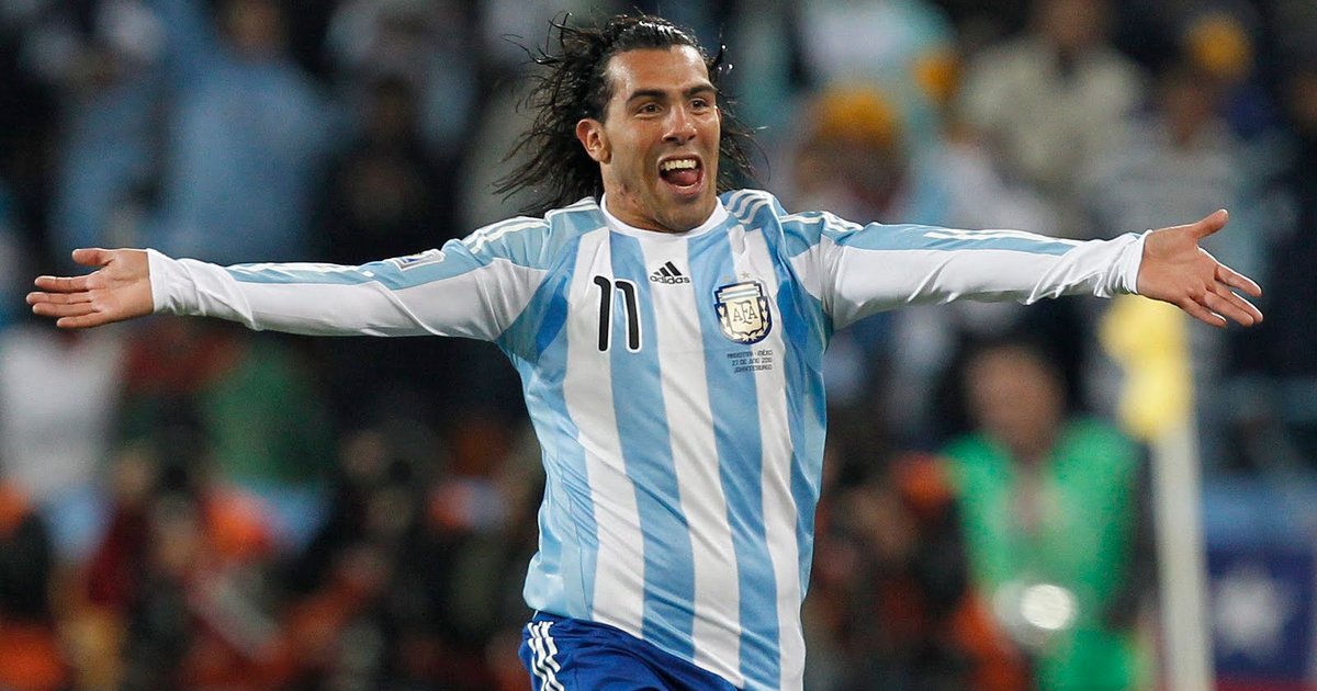 Click the clubs of Carlos Tevez Quiz - By MD_Law