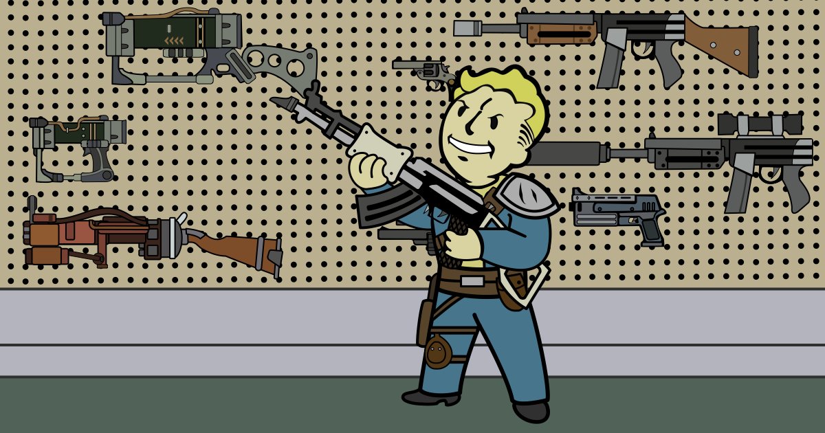 Fallout 3: All Weapons (Including DLC) Quiz - By Shann02