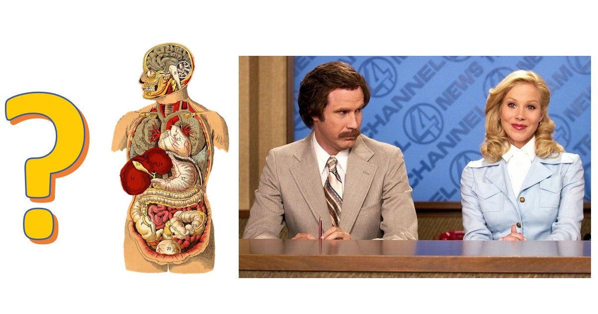 Anatomy of Anchorman Quiz - By sufradley