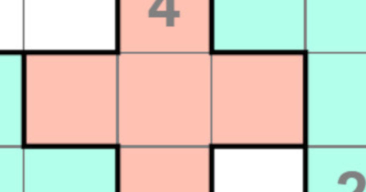 Tectonic Puzzle 46 Quiz - By lexmith