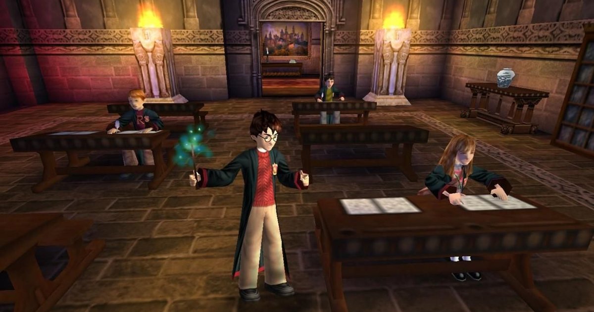 Every Harry Potter Video Game Quiz - By vosey