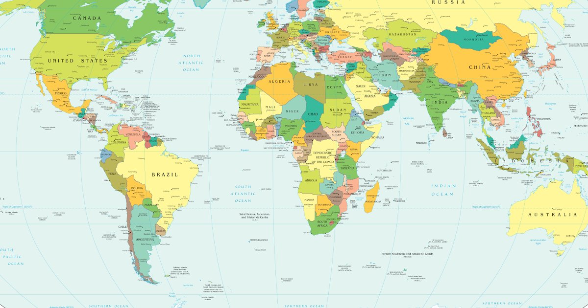 Populous Countries by Demonym Ending Quiz