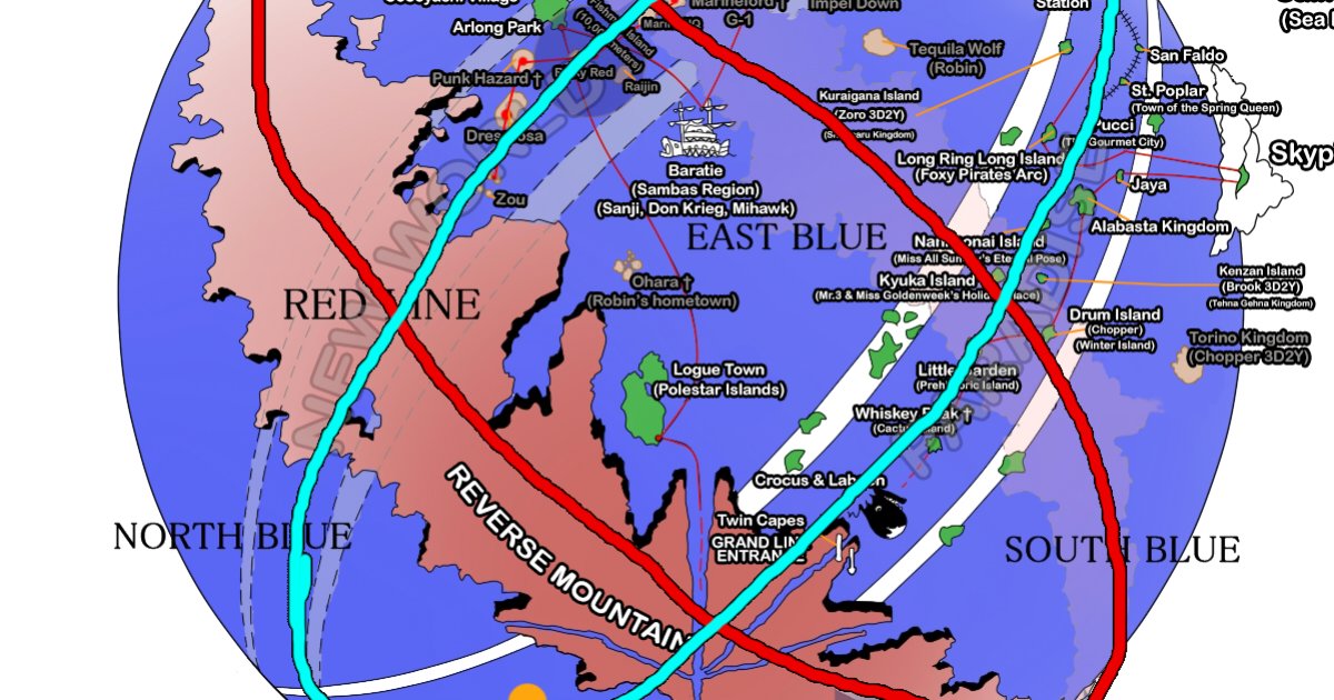 One Piece - Locations that the Crew Spent the Time-Skip Quiz - By k ...