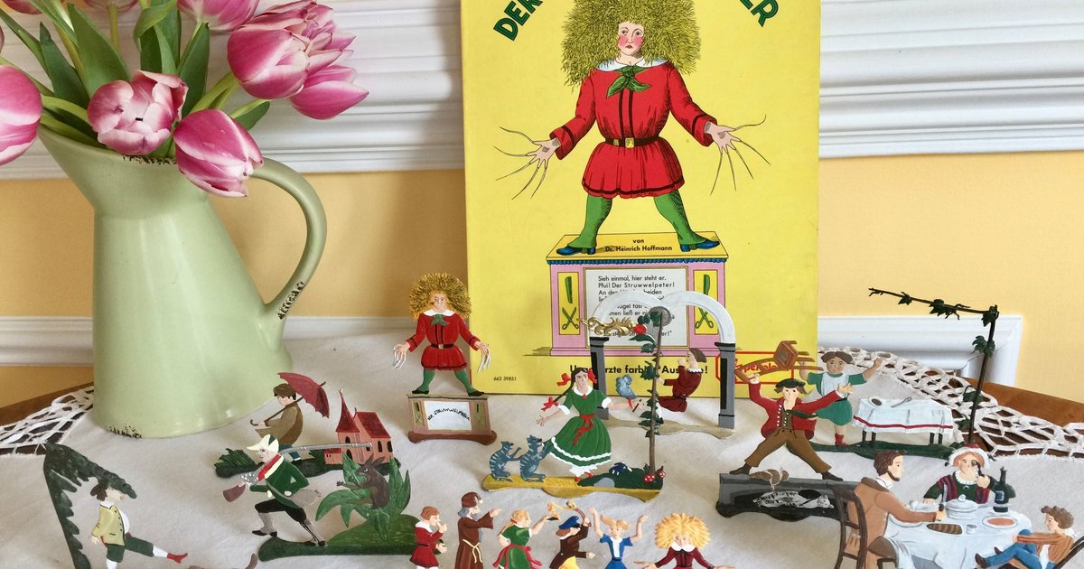 Der Struwwelpeter/Shockheaded Peter characters Quiz - By factorycat35