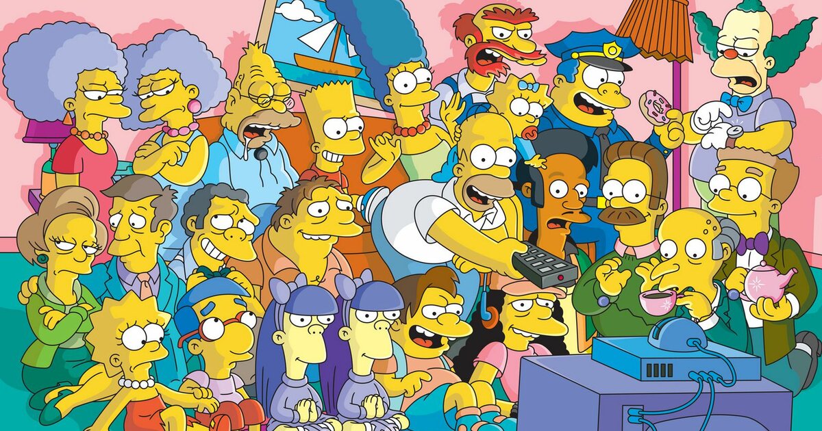 Not Only... But Also: Simpsons Characters Quiz - By knightlancer