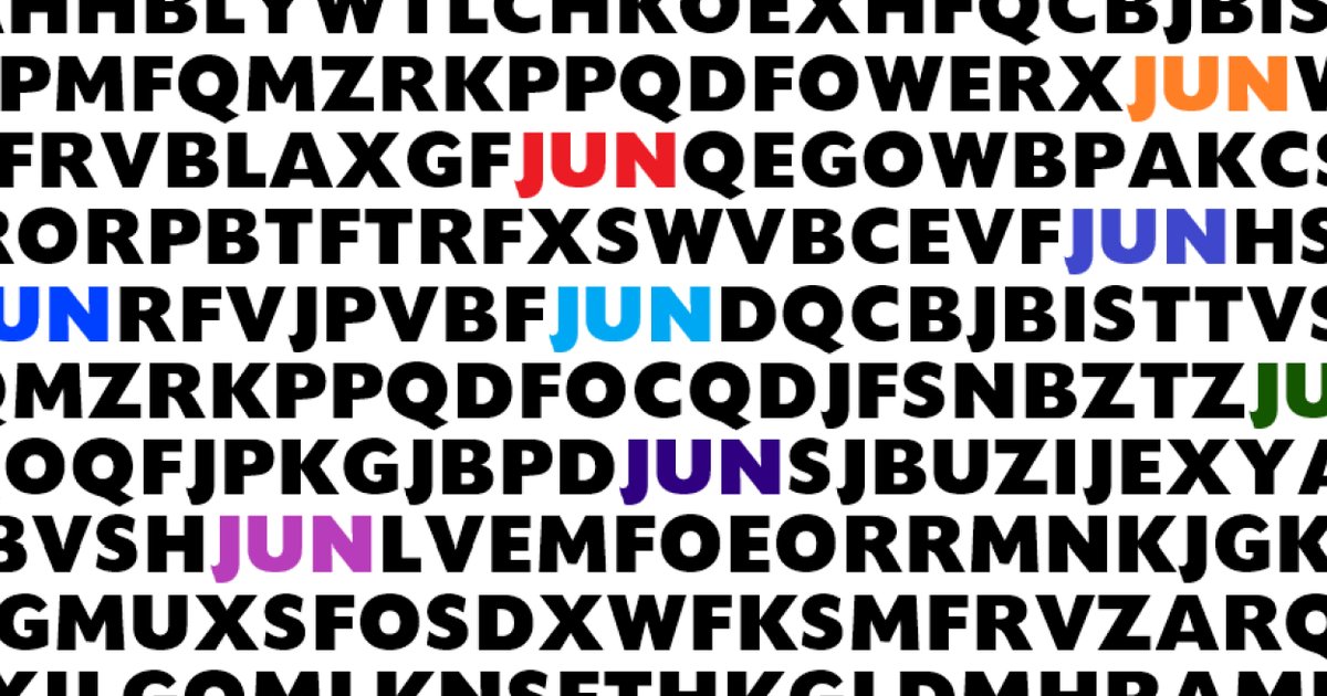 'JUN' Words Quiz - By MisterYogurt