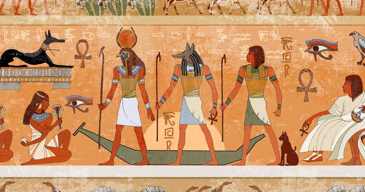 The Pantheon of Egyptian Animal Gods Quiz - By I-Am-Batman