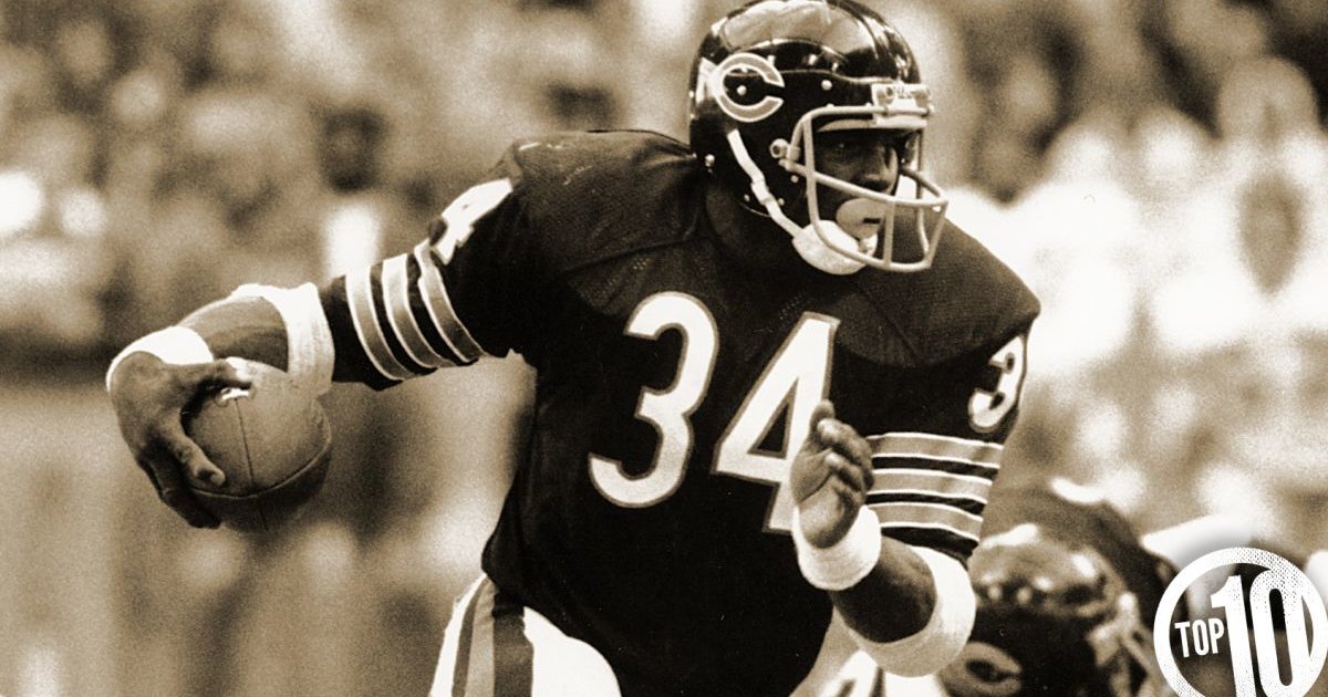 Chicago Bears Top 100 Players of All Time Quiz - By Diggsfan14