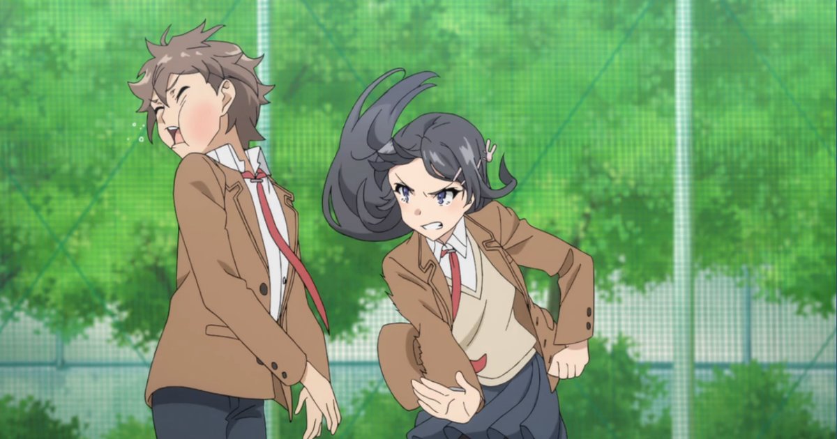 Anime Characters Getting Slapped Quiz - By MayorD