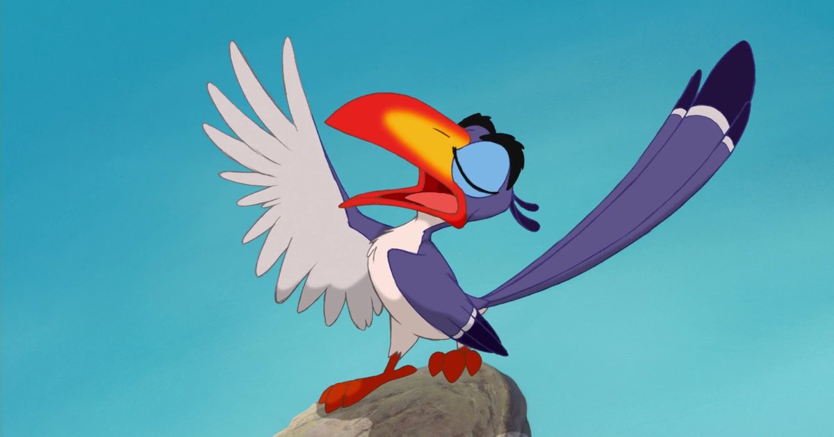 'Z' Disney Characters Quiz - By bghughes