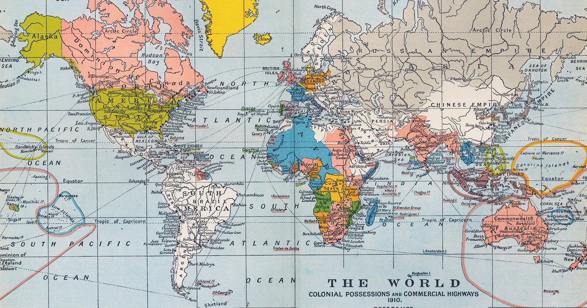 Historical Country Names Quiz - By thevonelle
