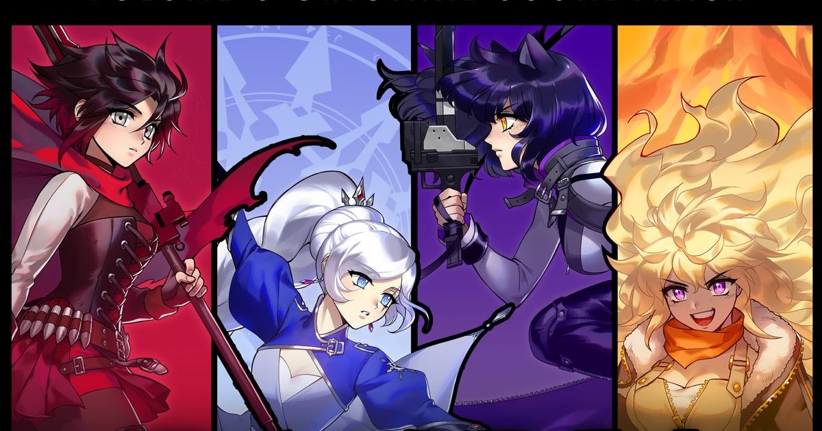 RWBY Vol. 8 Soundtrack Quiz - By ThePinkGirl