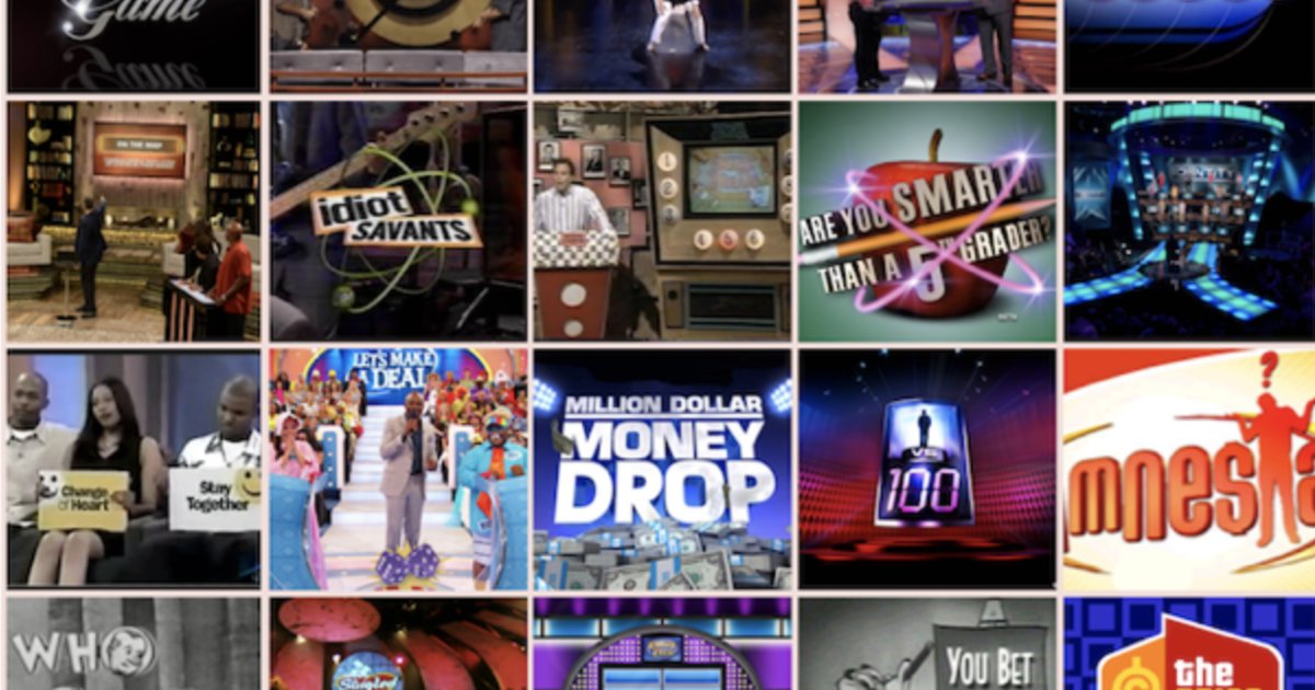 A-Z Game Shows Quiz - By liongirl8188