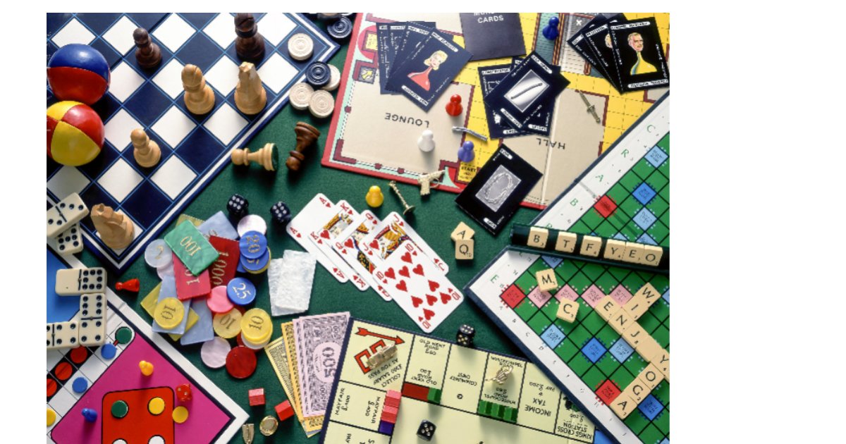 Cryptic Board Games Quiz - By Badger40