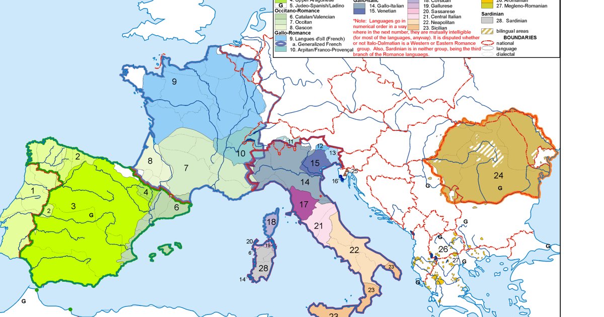 Countries in Romance Languages Quiz - By Tasi