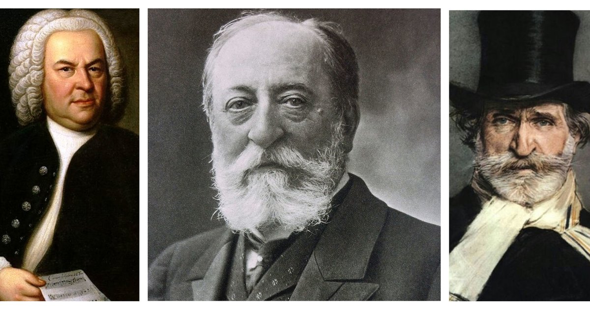 Guess the Composer by Portrait Quiz - By deepfriedslipper