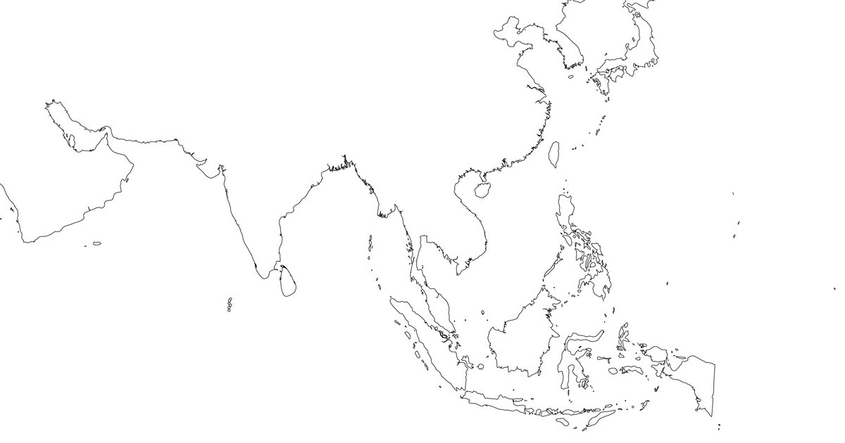 Long & Short Multiple Borders - Asia Quiz - By daran