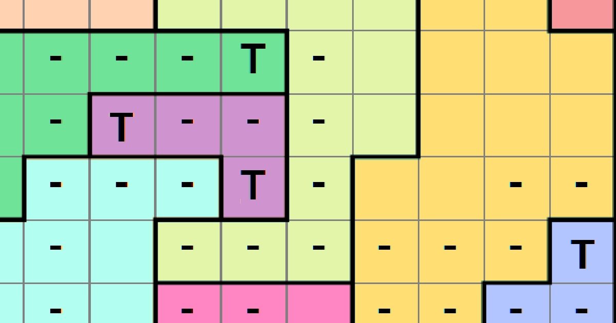 Double Trees Logic Puzzle 93 Quiz - By Katie_Wandering