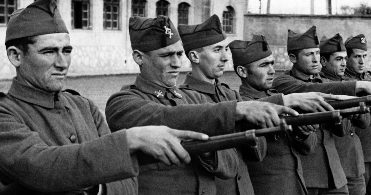 Guerra civil española (Spanish Civil War) Quiz - By Santi911JPB