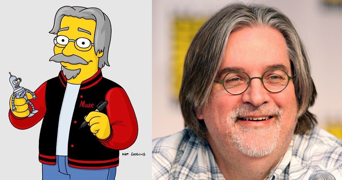 Get the Picture: Matt Groening cartoons Quiz - By HerrieM