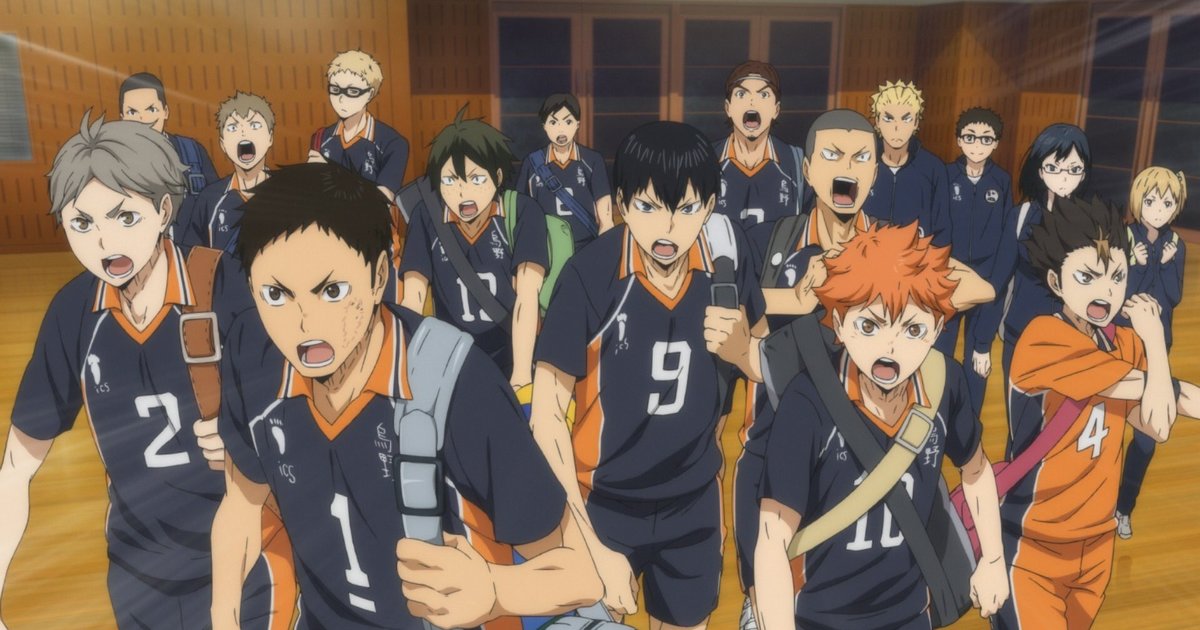 Haikyuu!! Karasuno 10-1 Quiz - By AJ_Da_Boss