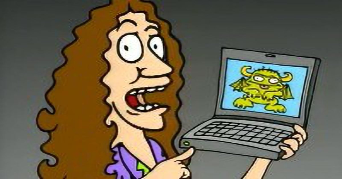 Weird Al's Steps To Get Rid Of A Virus Quiz - By creep302