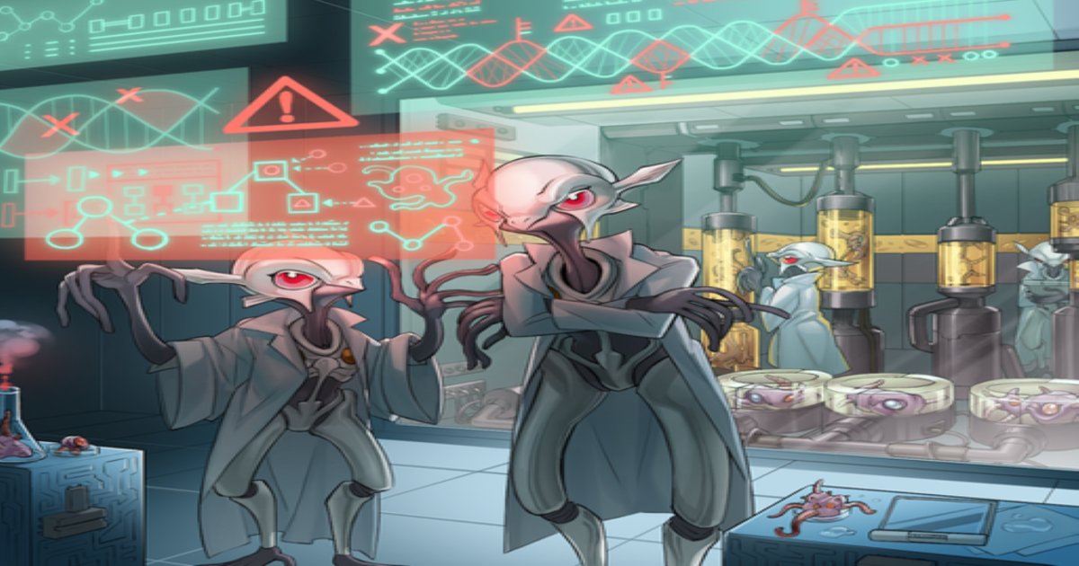 Yu-Gi-Oh! - Alien Archetype Quiz - By ZeroShadow-X