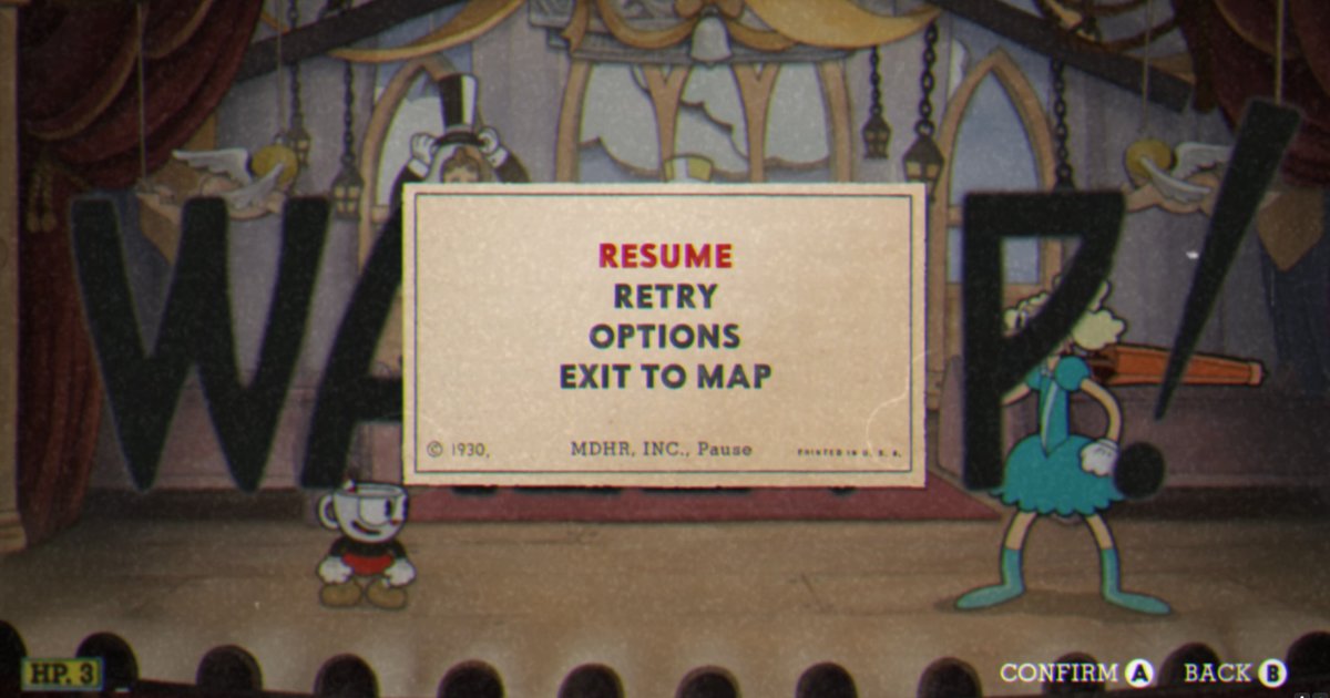 'C' Video Games by Pause Screen Quiz