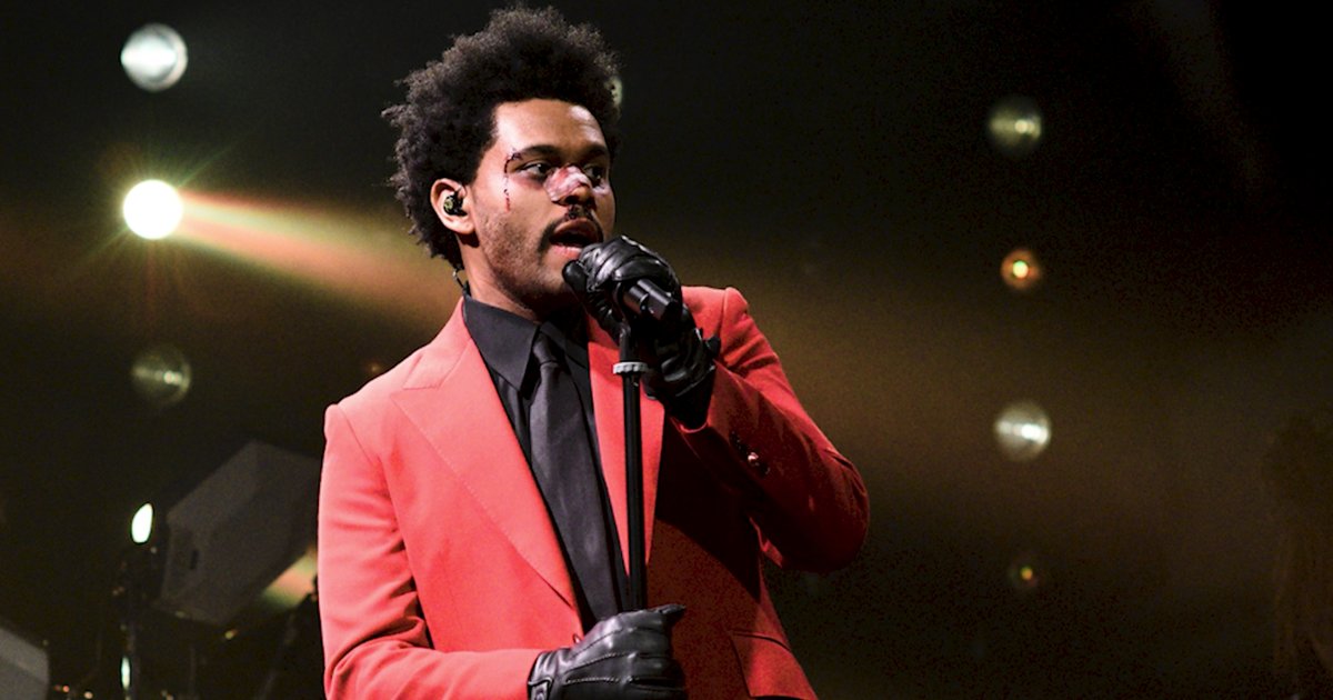 Most Streamed Songs on Spotify by The Weeknd Quiz - By turshiev