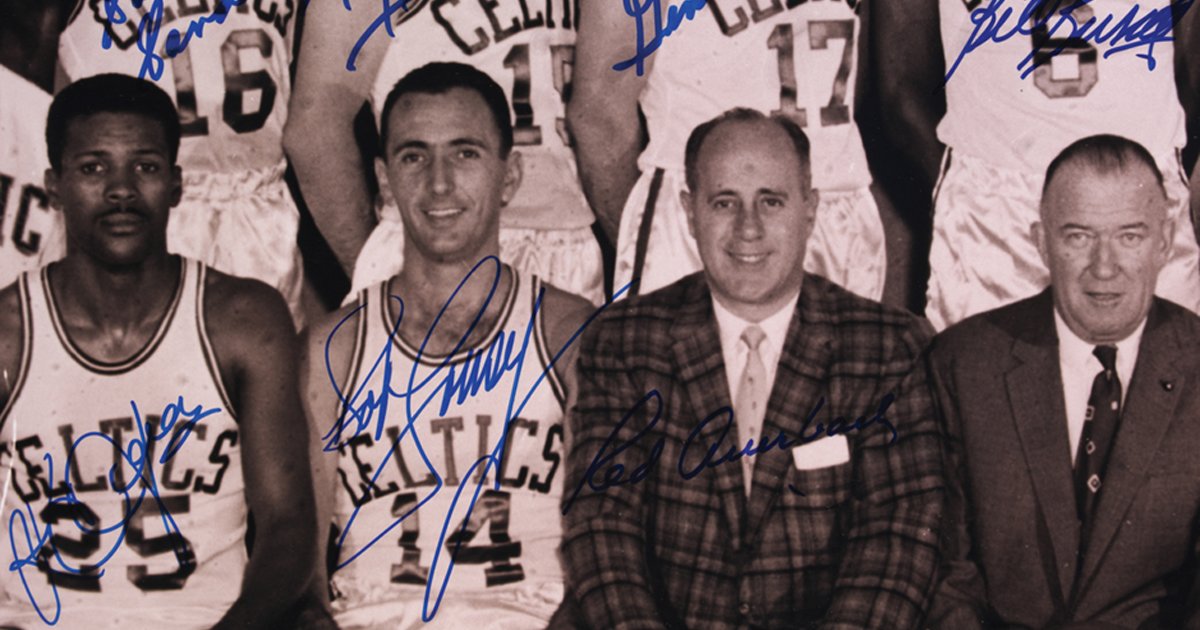 1961 NBA Champions - Boston Celtics Quiz - By mucciniale