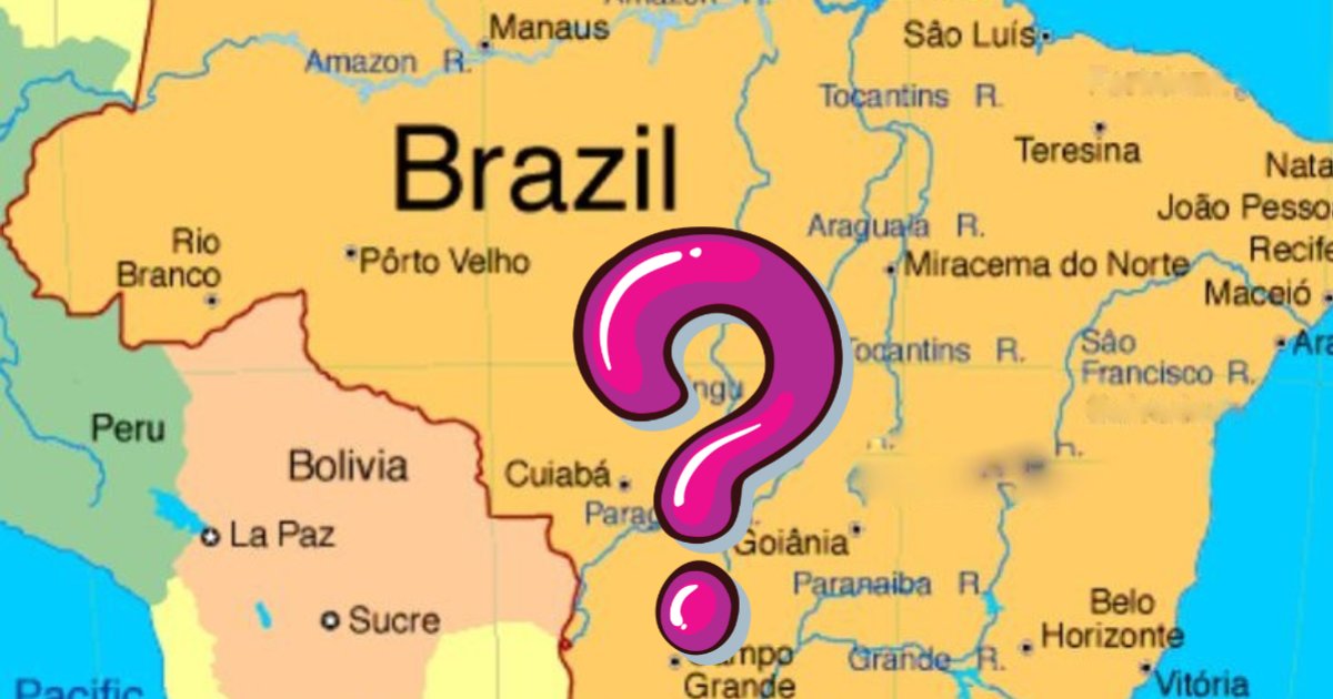 5 ABCs - Brazil Map Quiz - By daran