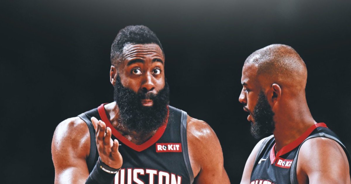 James Harden's Teammates Quiz - By njholihan