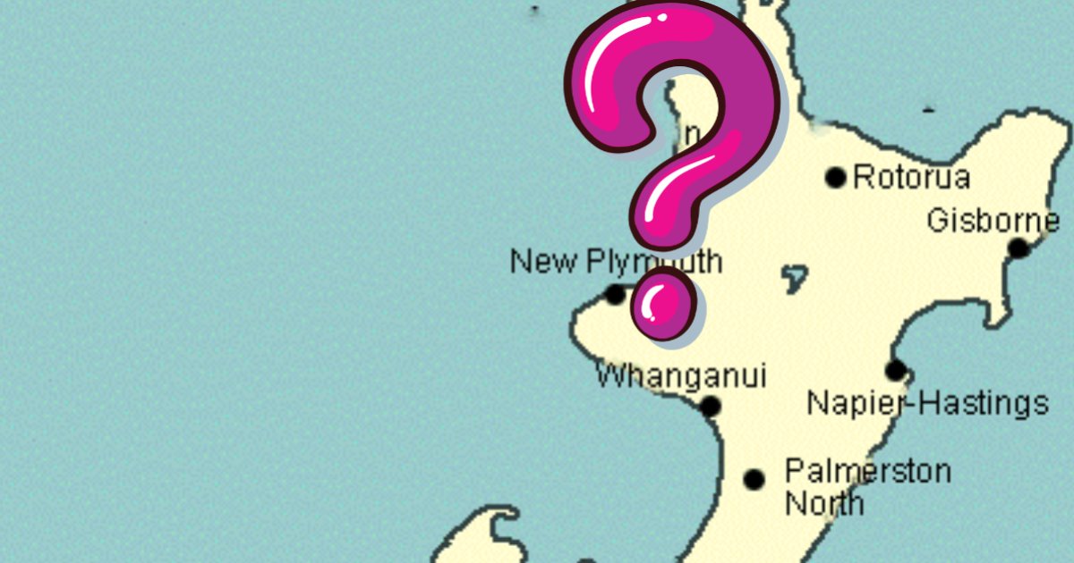 5 ABCs - New Zealand Map Quiz - By daran