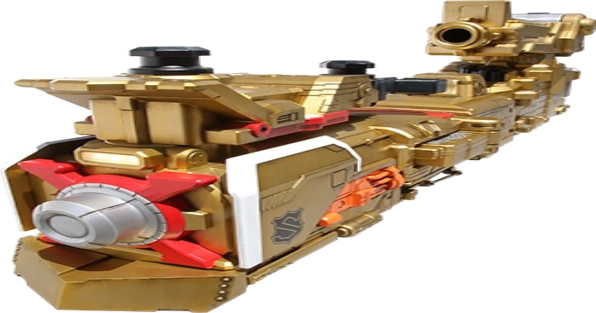 Super Sentai - Sentai Gold Ranger Mecha Quiz - By ZeroShadow-X