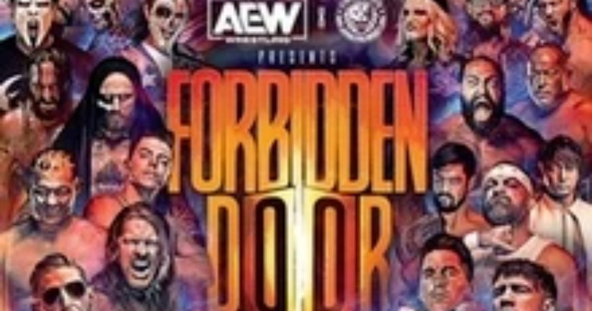 AEW x NJPW: Forbidden Door card Quiz - By coreypayne1208