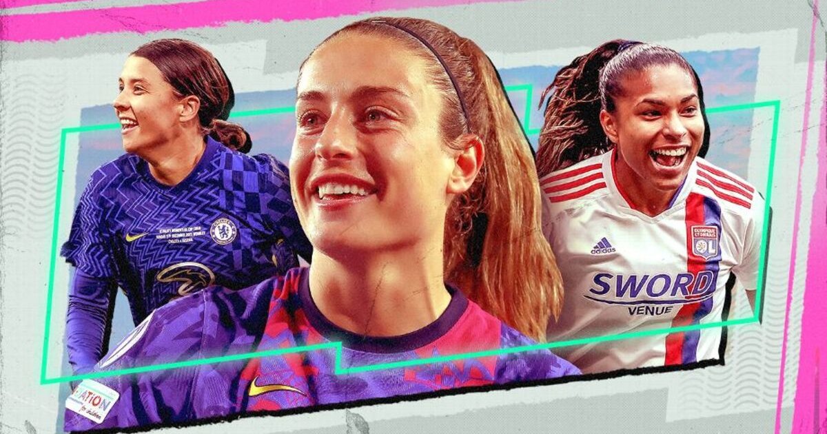 ESPN FC Women's Rank: The 50 best footballers 2022 Quiz - By HugoNL2800