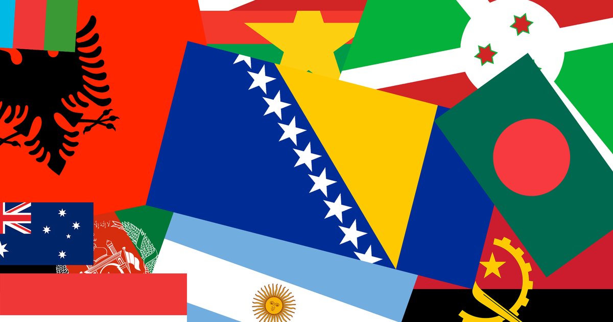 Flags of UN Members Quiz - By keveran