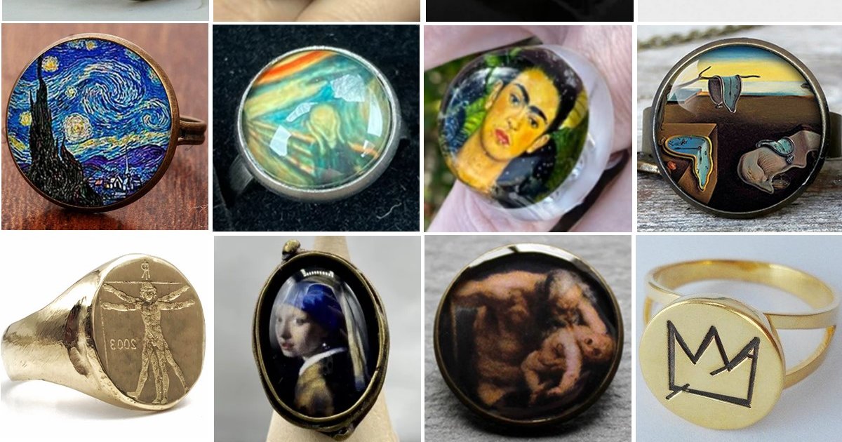 Rings With Art Quiz - By ceciliacarlid
