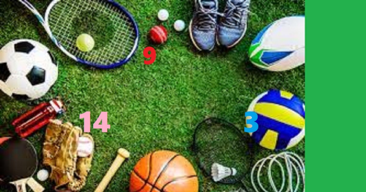 Numbers in the Sports Category Quiz - By harleydog