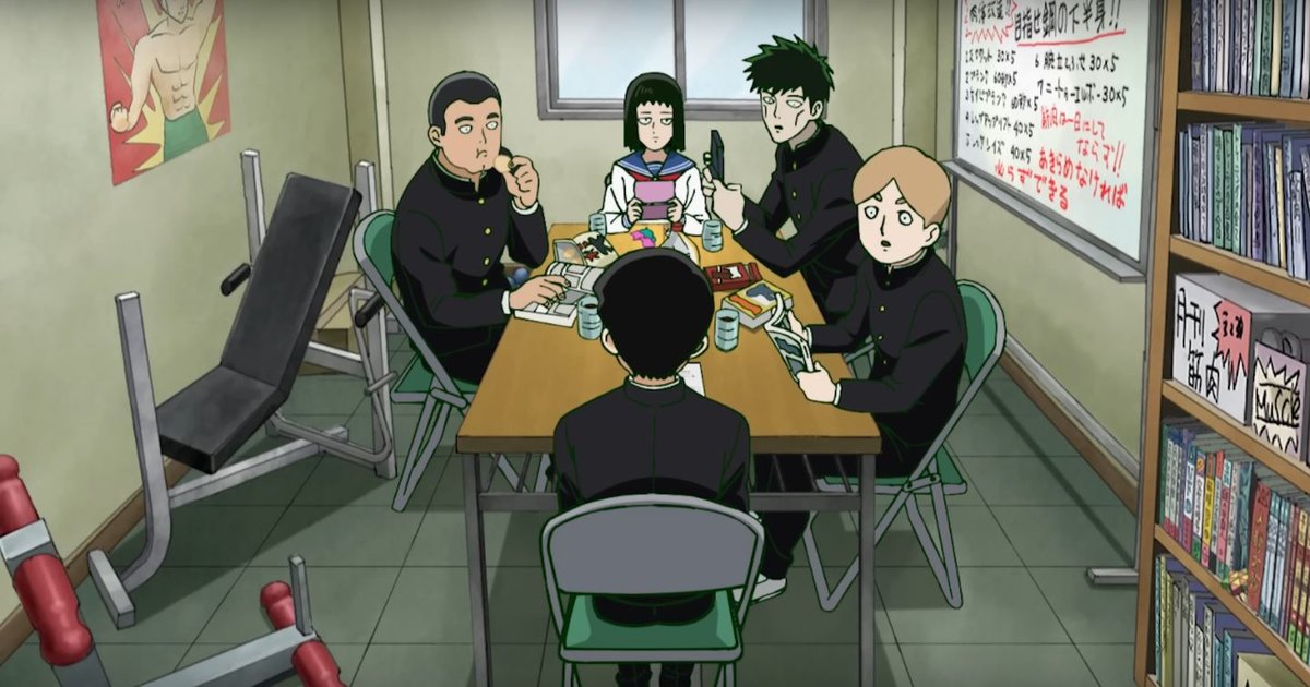 Club Rooms in Anime Quiz - By MayorD