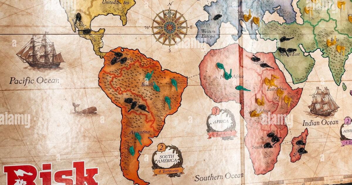 Cities by Risk Territory Quiz - By RaiderM