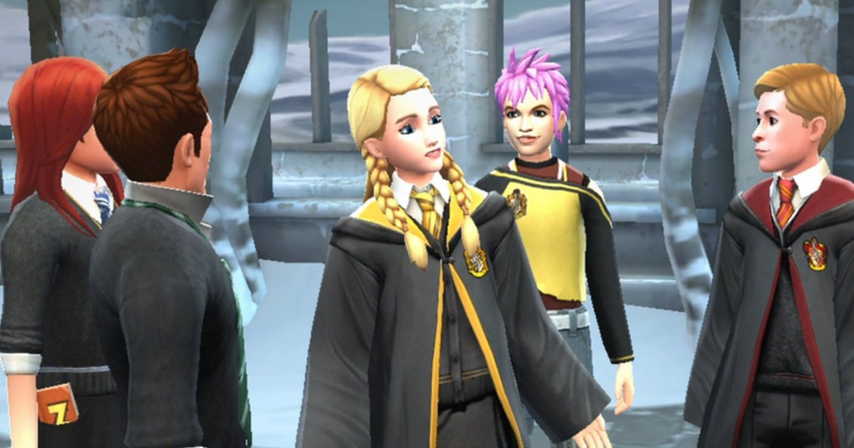 Hogwarts Mystery Friends Criteria Quiz - By ceciliacarlid