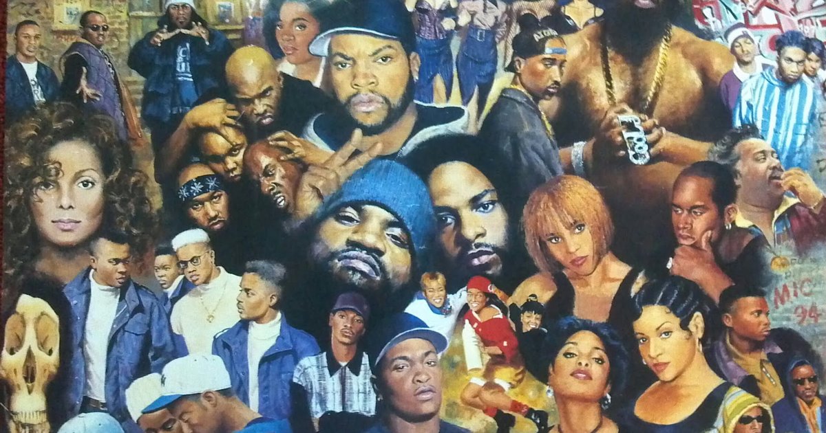 Rap/Hip-Hop Song Title Match-Up Quiz