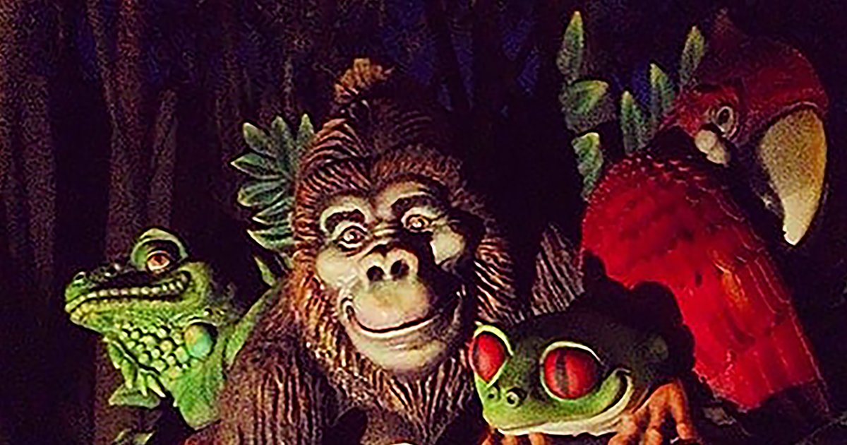 Rainforest Cafe 'Wild Bunch' Animal Names Quiz - By Progressland