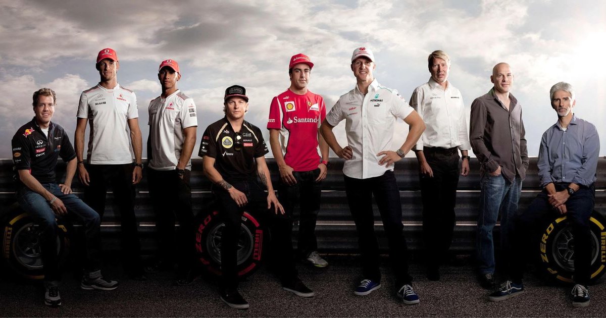 Formula 1 Champions (Images) Quiz - By Returner00