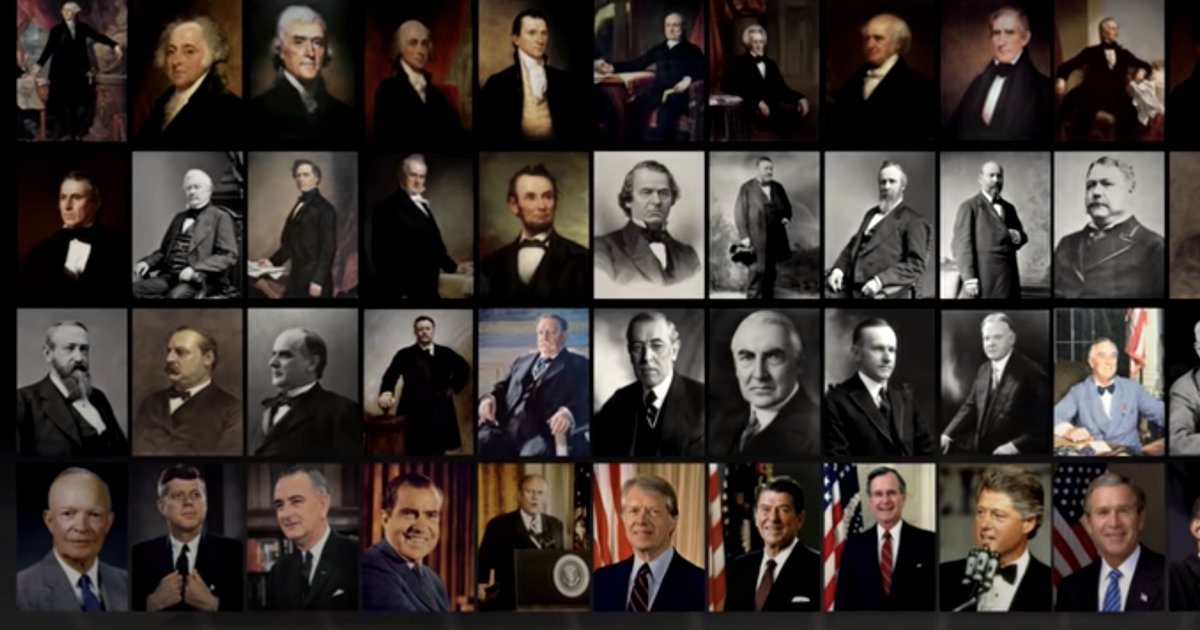 Cryptogram: US Presidents Quiz - By 360ashbro