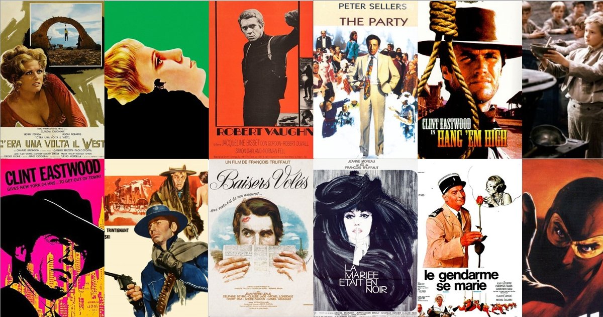 Characters in 1968 Movie Posters Quiz - By mucciniale