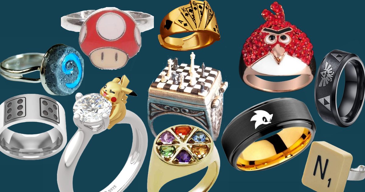 Gaming Rings Quiz - By ceciliacarlid